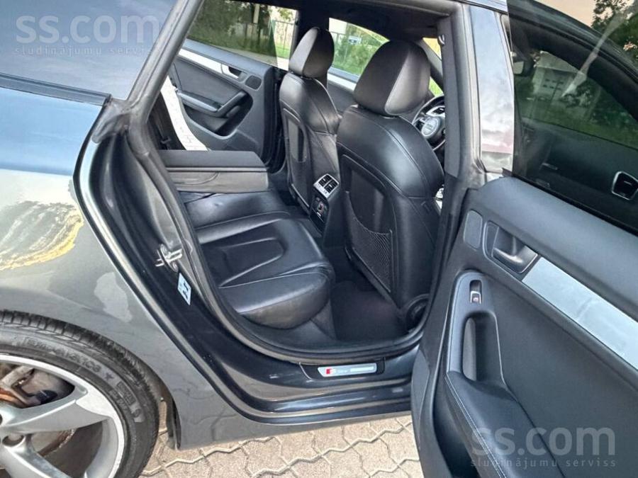 Grey Audi A5 2012 in Riga, with an engine capacity of 3.00 L and mileage of 0 thousand km for 10900 €, photo 23 on AUTOMOTO.COM.LV
