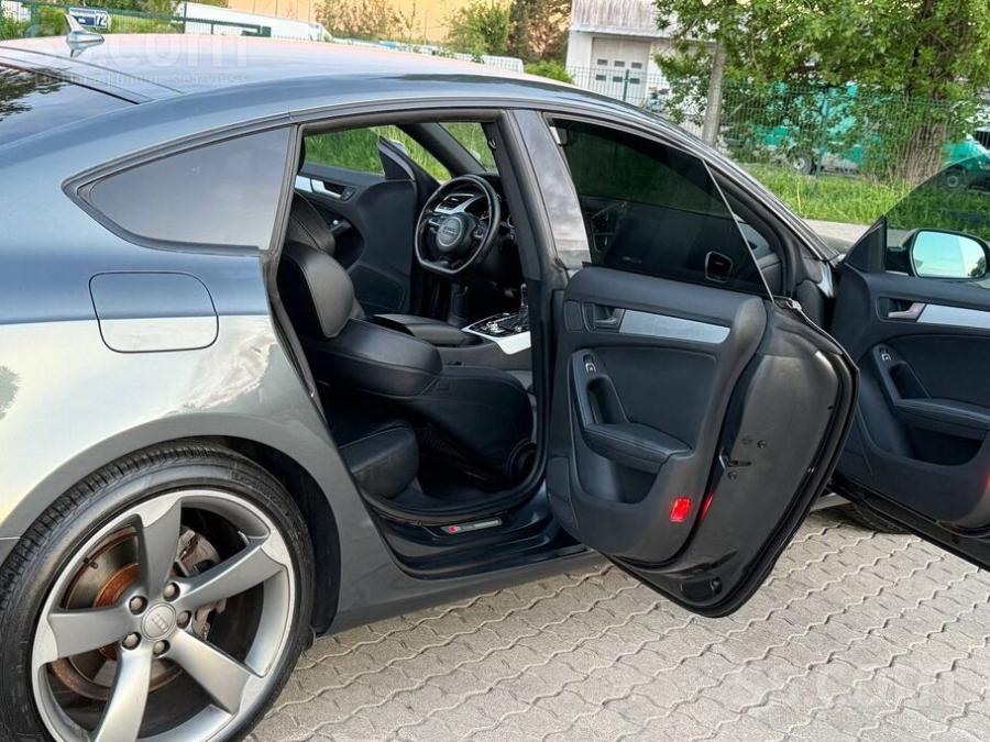 Grey Audi A5 2012 in Riga, with an engine capacity of 3.00 L and mileage of 0 thousand km for 10900 €, photo 24 on AUTOMOTO.COM.LV