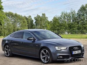 Pelēks Audi A5 2012 Preiļi, ar dzinēja tilpumu 3.00 L un nobraukumu 0 tūkst. km par 11590 €, foto 3 vietnē AUTOMOTO.COM.LV