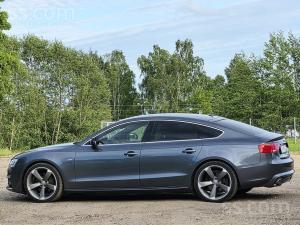 Pelēks Audi A5 2012 Preiļi, ar dzinēja tilpumu 3.00 L un nobraukumu 0 tūkst. km par 11590 €, foto 6 vietnē AUTOMOTO.COM.LV
