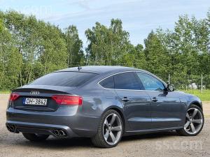 Pelēks Audi A5 2012 Preiļi, ar dzinēja tilpumu 3.00 L un nobraukumu 0 tūkst. km par 11590 €, foto 7 vietnē AUTOMOTO.COM.LV