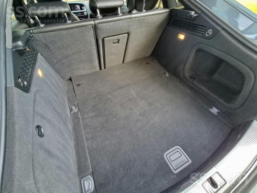 Pelēks Audi A5 2012 Preiļi, ar dzinēja tilpumu 3.00 L un nobraukumu 0 tūkst. km par 11590 €, foto 10 vietnē AUTOMOTO.COM.LV