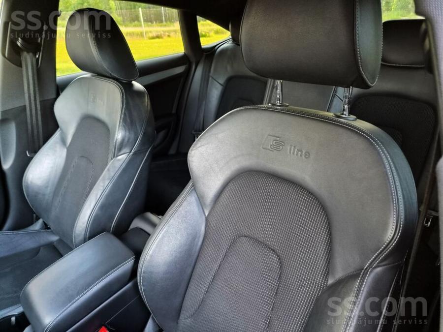 Pelēks Audi A5 2012 Preiļi, ar dzinēja tilpumu 3.00 L un nobraukumu 0 tūkst. km par 11590 €, foto 20 vietnē AUTOMOTO.COM.LV