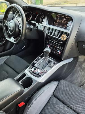 Pelēks Audi A5 2012 Preiļi, ar dzinēja tilpumu 3.00 L un nobraukumu 0 tūkst. km par 11590 €, foto 21 vietnē AUTOMOTO.COM.LV