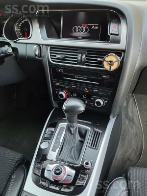 Pelēks Audi A5 2012 Preiļi, ar dzinēja tilpumu 3.00 L un nobraukumu 0 tūkst. km par 11590 €, foto 22 vietnē AUTOMOTO.COM.LV