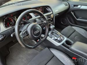 Pelēks Audi A5 2012 Preiļi, ar dzinēja tilpumu 3.00 L un nobraukumu 0 tūkst. km par 11590 €, foto 24 vietnē AUTOMOTO.COM.LV