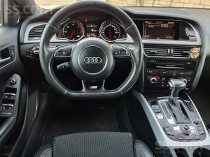 Pelēks Audi A5 2012 Preiļi, ar dzinēja tilpumu 3.00 L un nobraukumu 0 tūkst. km par 11590 €, foto 25 vietnē AUTOMOTO.COM.LV