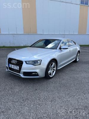 Grey Audi A5 2012 in Riga, with an engine capacity of 2.00 L and mileage of 442 thousand km for 7650 €, photo 4 on AUTOMOTO.COM.LV