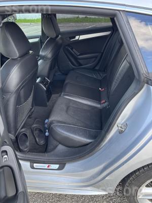 Grey Audi A5 2012 in Riga, with an engine capacity of 2.00 L and mileage of 442 thousand km for 7650 €, photo 11 on AUTOMOTO.COM.LV