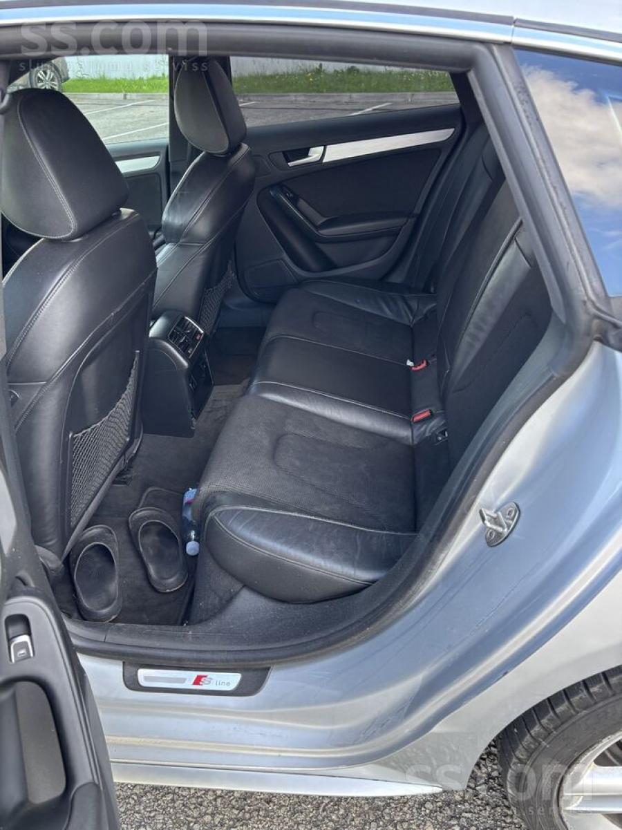 Grey Audi A5 2012 in Riga, with an engine capacity of 2.00 L and mileage of 442 thousand km for 7650 €, photo 11 on AUTOMOTO.COM.LV