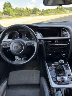 Grey Audi A5 2012 in Riga, with an engine capacity of 2.00 L and mileage of 442 thousand km for 7650 €, photo 12 on AUTOMOTO.COM.LV