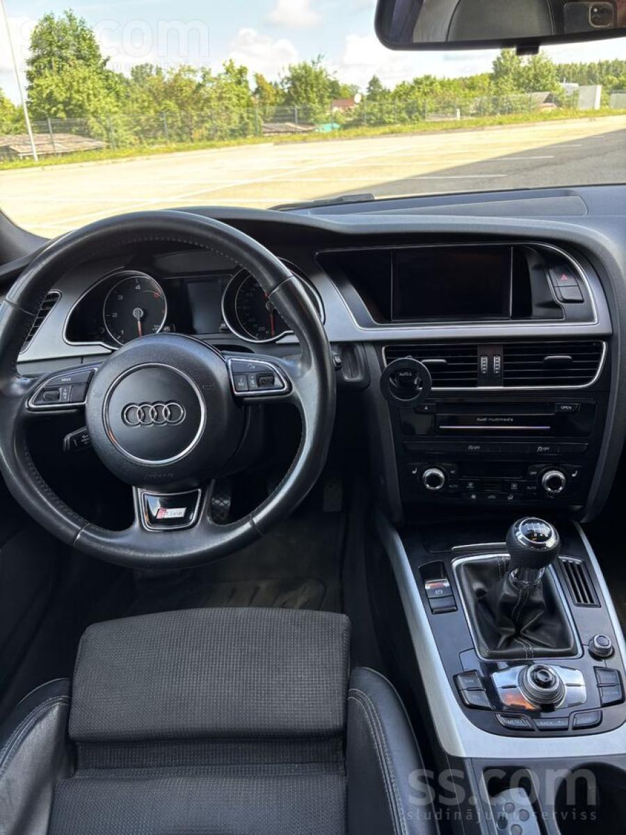 Grey Audi A5 2012 in Riga, with an engine capacity of 2.00 L and mileage of 442 thousand km for 7650 €, photo 12 on AUTOMOTO.COM.LV