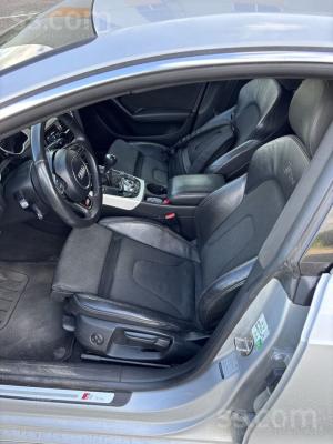 Grey Audi A5 2012 in Riga, with an engine capacity of 2.00 L and mileage of 442 thousand km for 7650 €, photo 15 on AUTOMOTO.COM.LV