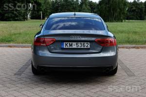 Серый Ауди А5 2012 в Рига, объемом двигателя 1.80 л и пробегом 272 тыс. км за 7450 €, фото 6 на AUTOMOTO.COM.LV