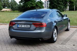 Серый Ауди А5 2012 в Рига, объемом двигателя 1.80 л и пробегом 272 тыс. км за 7450 €, фото 8 на AUTOMOTO.COM.LV