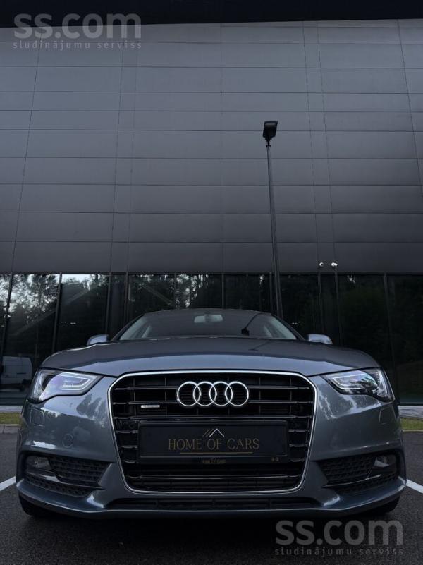 Audi A5 2012 in Riga on AUTOMOTO.COM.LV Grey Audi A5 2012 in Riga, with an engine capacity of 3.00 L and mileage of 211 thousand km for 8990 €, photo 10 on AUTOMOTO.COM.LV
