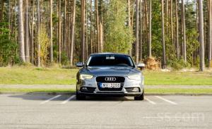 Grey Audi A5 2012 in Riga, with an engine capacity of 3.00 L and mileage of 326 thousand km for 7990 €, photo 4 on AUTOMOTO.COM.LV