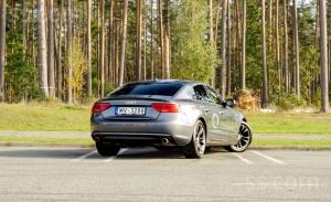 Grey Audi A5 2012 in Riga, with an engine capacity of 3.00 L and mileage of 326 thousand km for 7990 €, photo 7 on AUTOMOTO.COM.LV