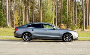 Grey Audi A5 2012 in Riga, with an engine capacity of 3.00 L and mileage of 326 thousand km for 7990 €, photo 10 on AUTOMOTO.COM.LV
