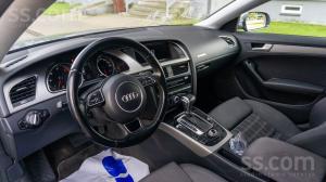 Grey Audi A5 2012 in Riga, with an engine capacity of 3.00 L and mileage of 326 thousand km for 7990 €, photo 11 on AUTOMOTO.COM.LV