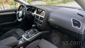 Grey Audi A5 2012 in Riga, with an engine capacity of 3.00 L and mileage of 326 thousand km for 7990 €, photo 12 on AUTOMOTO.COM.LV