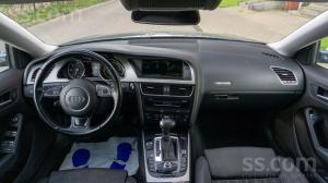 Grey Audi A5 2012 in Riga, with an engine capacity of 3.00 L and mileage of 326 thousand km for 7990 €, photo 13 on AUTOMOTO.COM.LV