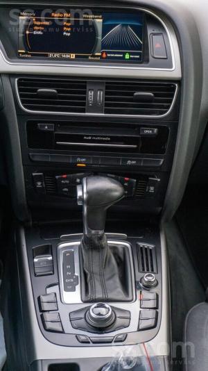 Grey Audi A5 2012 in Riga, with an engine capacity of 3.00 L and mileage of 326 thousand km for 7990 €, photo 14 on AUTOMOTO.COM.LV