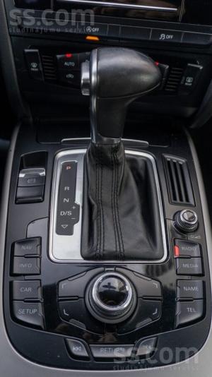 Grey Audi A5 2012 in Riga, with an engine capacity of 3.00 L and mileage of 326 thousand km for 7990 €, photo 16 on AUTOMOTO.COM.LV