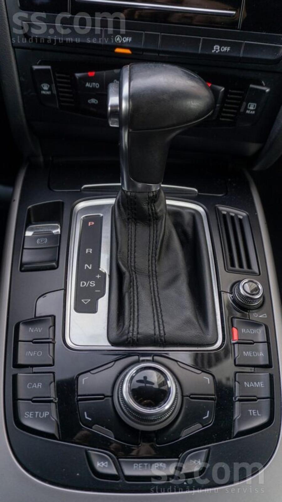 Grey Audi A5 2012 in Riga, with an engine capacity of 3.00 L and mileage of 326 thousand km for 7990 €, photo 16 on AUTOMOTO.COM.LV