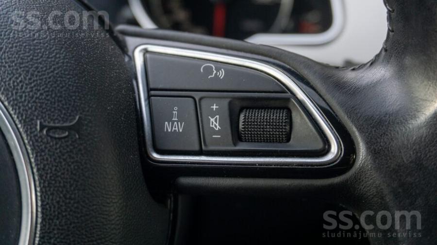 Grey Audi A5 2012 in Riga, with an engine capacity of 3.00 L and mileage of 326 thousand km for 7990 €, photo 20 on AUTOMOTO.COM.LV
