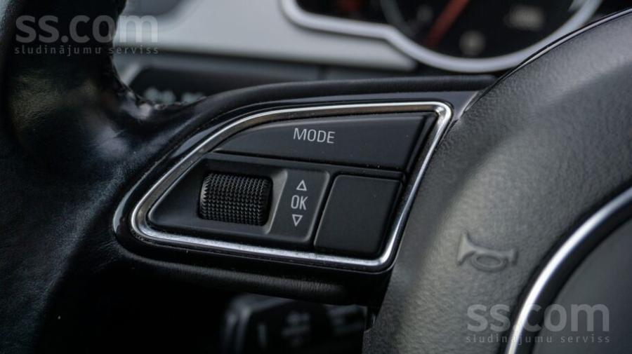 Grey Audi A5 2012 in Riga, with an engine capacity of 3.00 L and mileage of 326 thousand km for 7990 €, photo 21 on AUTOMOTO.COM.LV