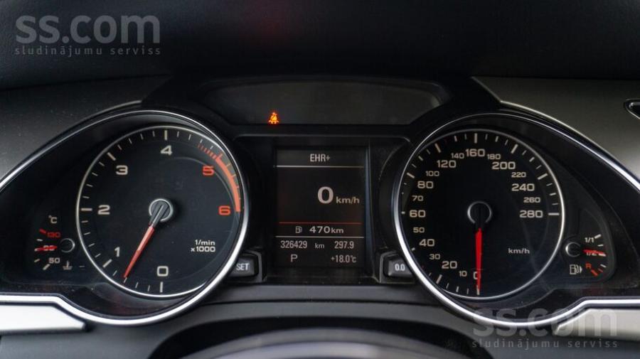 Grey Audi A5 2012 in Riga, with an engine capacity of 3.00 L and mileage of 326 thousand km for 7990 €, photo 24 on AUTOMOTO.COM.LV