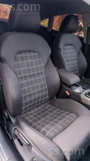 Grey Audi A5 2012 in Riga, with an engine capacity of 3.00 L and mileage of 326 thousand km for 7990 €, photo 28 on AUTOMOTO.COM.LV