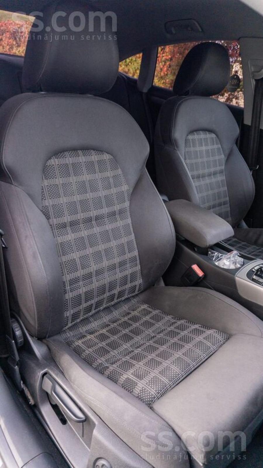 Grey Audi A5 2012 in Riga, with an engine capacity of 3.00 L and mileage of 326 thousand km for 7990 €, photo 28 on AUTOMOTO.COM.LV