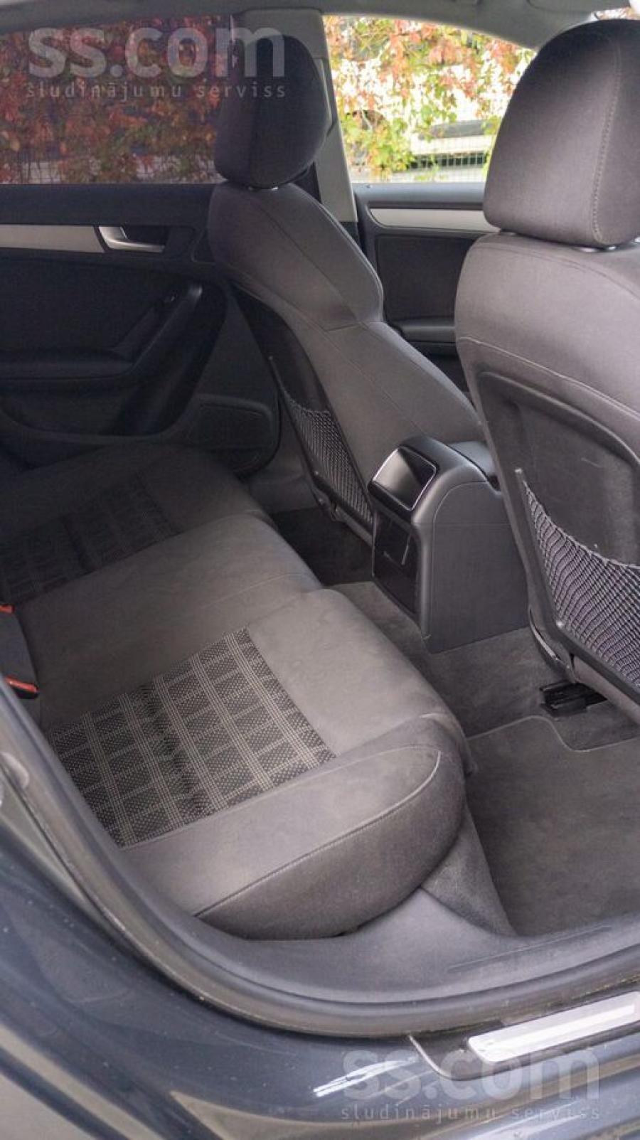 Grey Audi A5 2012 in Riga, with an engine capacity of 3.00 L and mileage of 326 thousand km for 7990 €, photo 29 on AUTOMOTO.COM.LV