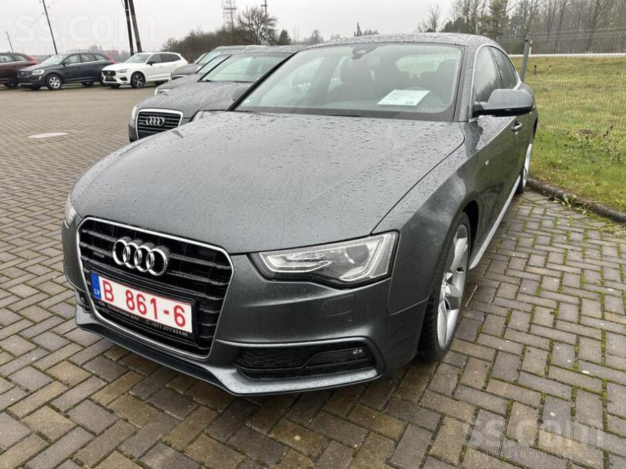 Pelēks Audi A5 2013 Tukums, ar dzinēja tilpumu 3.00 L un nobraukumu 221 tūkst. km par 14500 €, foto 4 vietnē AUTOMOTO.COM.LV