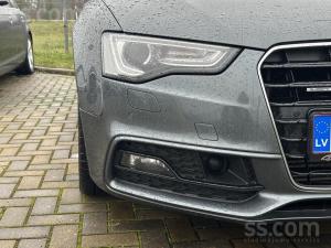 Pelēks Audi A5 2013 Tukums, ar dzinēja tilpumu 3.00 L un nobraukumu 221 tūkst. km par 14500 €, foto 8 vietnē AUTOMOTO.COM.LV