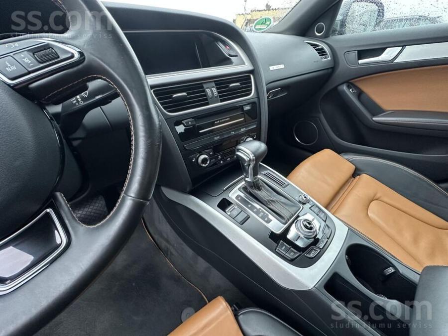 Pelēks Audi A5 2013 Tukums, ar dzinēja tilpumu 3.00 L un nobraukumu 221 tūkst. km par 14500 €, foto 14 vietnē AUTOMOTO.COM.LV