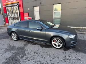 Grey Audi A5 2013 in Parnu, with an engine capacity of 3.00 L and mileage of 274 thousand km for 11111 €, photo 3 on AUTOMOTO.COM.LV