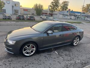 Grey Audi A5 2013 in Parnu, with an engine capacity of 3.00 L and mileage of 274 thousand km for 11111 €, photo 4 on AUTOMOTO.COM.LV
