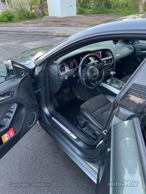 Grey Audi A5 2013 in Parnu, with an engine capacity of 3.00 L and mileage of 274 thousand km for 11111 €, photo 6 on AUTOMOTO.COM.LV
