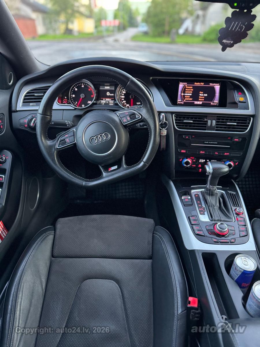 Grey Audi A5 2013 in Parnu, with an engine capacity of 3.00 L and mileage of 274 thousand km for 11111 €, photo 8 on AUTOMOTO.COM.LV