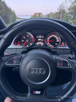 Grey Audi A5 2013 in Parnu, with an engine capacity of 3.00 L and mileage of 274 thousand km for 11111 €, photo 9 on AUTOMOTO.COM.LV
