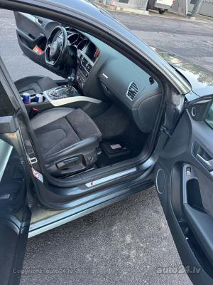 Grey Audi A5 2013 in Parnu, with an engine capacity of 3.00 L and mileage of 274 thousand km for 11111 €, photo 10 on AUTOMOTO.COM.LV