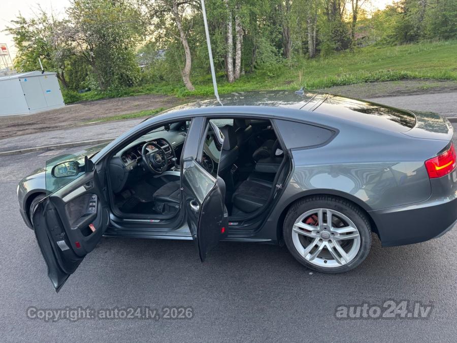 Grey Audi A5 2013 in Parnu, with an engine capacity of 3.00 L and mileage of 274 thousand km for 11111 €, photo 11 on AUTOMOTO.COM.LV