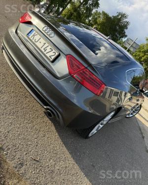 Grey Audi A5 2013 in Riga, with an engine capacity of 3.00 L and mileage of 377 thousand km for 13500 €, photo 6 on AUTOMOTO.COM.LV