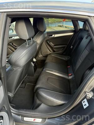 Grey Audi A5 2013 in Riga, with an engine capacity of 3.00 L and mileage of 377 thousand km for 13500 €, photo 11 on AUTOMOTO.COM.LV