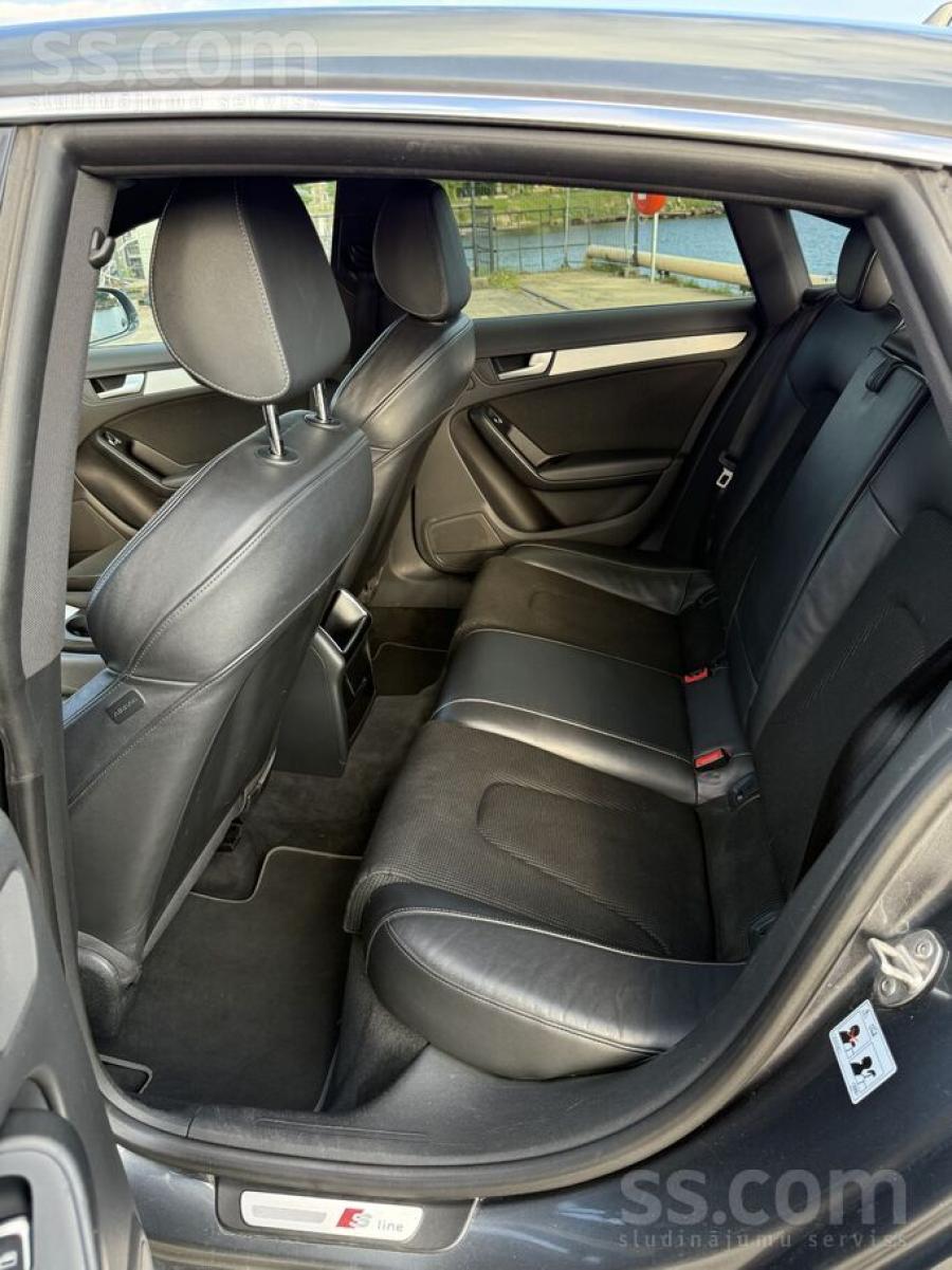 Grey Audi A5 2013 in Riga, with an engine capacity of 3.00 L and mileage of 377 thousand km for 13500 €, photo 11 on AUTOMOTO.COM.LV