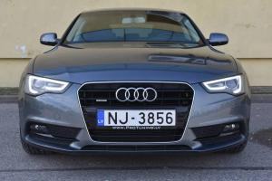 Grey Audi A5 2013 in Talsi, with an engine capacity of 2.00 L and mileage of 253 thousand km for 9700 €, photo 4 on AUTOMOTO.COM.LV