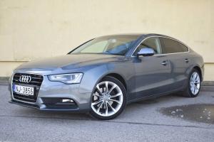 Grey Audi A5 2013 in Talsi, with an engine capacity of 2.00 L and mileage of 253 thousand km for 9700 €, photo 5 on AUTOMOTO.COM.LV